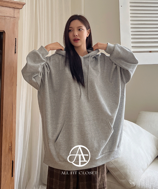 올핏클로젯 🔥6XL기모추가🔥올핏25FW/SOFT BIG 후드티 3color