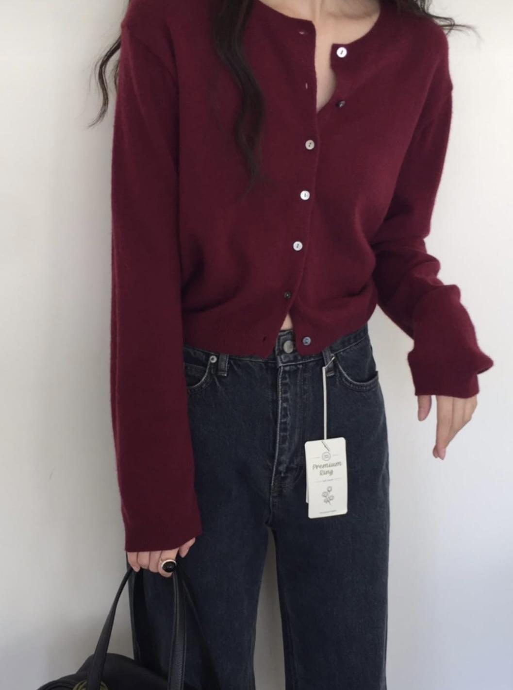 드시에 (추석이후배송)드온도 노튼 캐시미어 가디건 deondo (5color)